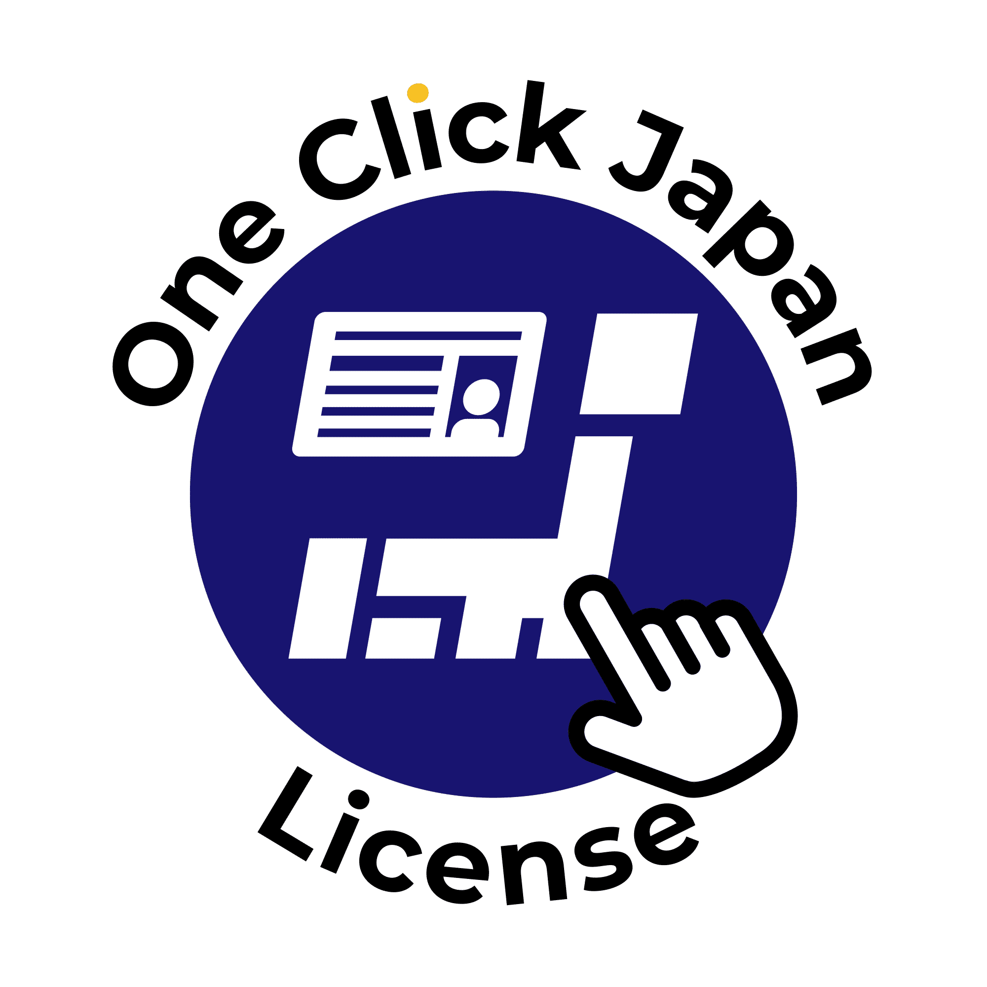 JAF Translation Printouts - License - One Click Japan
